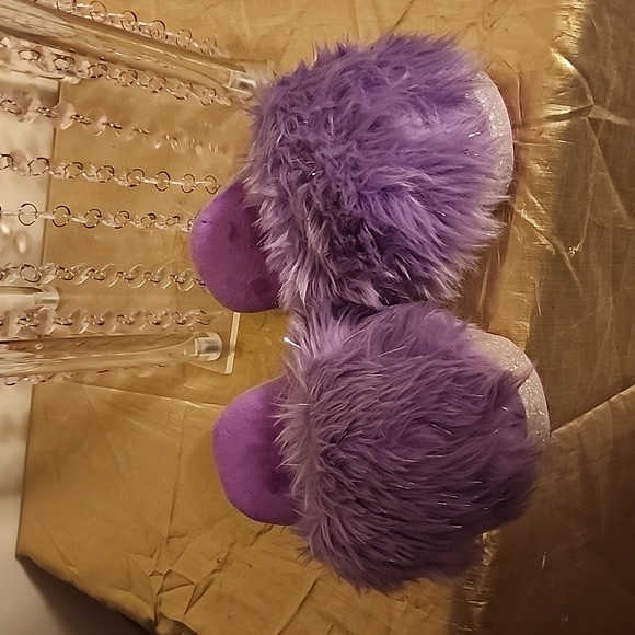 Shoes | Girls Fuzzy Slippers | Poshmark